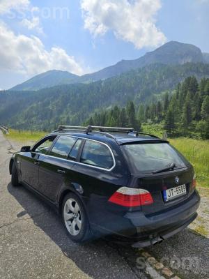 Melns BMW 525 2009 Rīga, ar dzinēja tilpumu 3.00 L un nobraukumu 500 tūkst. km par 3600 €, foto 5 vietnē AUTOMOTO.COM.LV