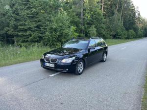 Melns BMW 525 2009 Viļņa, ar dzinēja tilpumu 2.99 L un nobraukumu 410 tūkst. km par 3999 €, foto 4 vietnē AUTOMOTO.COM.LV