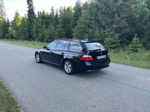 Melns BMW 525 2009 Viļņa, ar dzinēja tilpumu 2.99 L un nobraukumu 410 tūkst. km par 3999 €, foto 6 vietnē AUTOMOTO.COM.LV