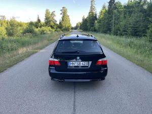 Melns BMW 525 2009 Viļņa, ar dzinēja tilpumu 2.99 L un nobraukumu 410 tūkst. km par 3999 €, foto 7 vietnē AUTOMOTO.COM.LV