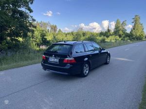 Melns BMW 525 2009 Viļņa, ar dzinēja tilpumu 2.99 L un nobraukumu 410 tūkst. km par 3999 €, foto 8 vietnē AUTOMOTO.COM.LV