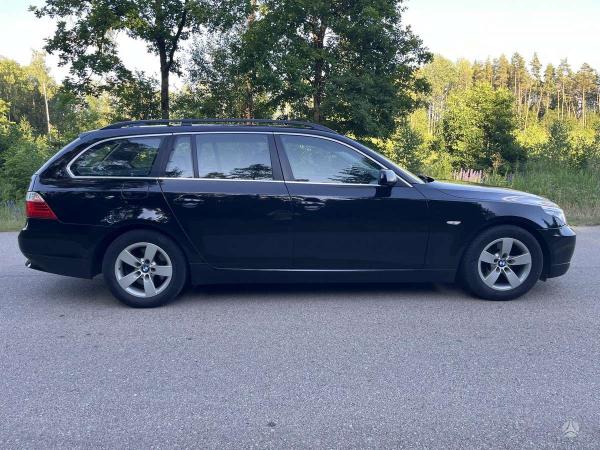 Melns BMW 525 2009 Viļņa, ar dzinēja tilpumu 2.99 L un nobraukumu 410 tūkst. km par 3999 €, foto 8 vietnē AUTOMOTO.COM.LV
