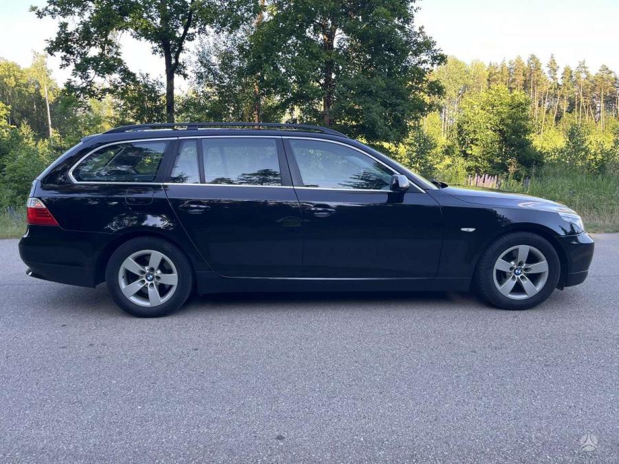 Melns BMW 525 2009 Viļņa, ar dzinēja tilpumu 2.99 L un nobraukumu 410 tūkst. km par 3999 €, foto 9 vietnē AUTOMOTO.COM.LV