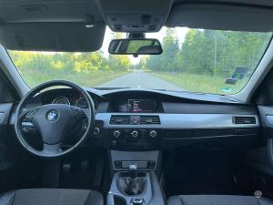 Melns BMW 525 2009 Viļņa, ar dzinēja tilpumu 2.99 L un nobraukumu 410 tūkst. km par 3999 €, foto 11 vietnē AUTOMOTO.COM.LV