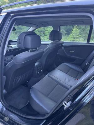 Melns BMW 525 2009 Viļņa, ar dzinēja tilpumu 2.99 L un nobraukumu 410 tūkst. km par 3999 €, foto 15 vietnē AUTOMOTO.COM.LV