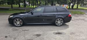 Melns BMW 525 2009 Šalčininkai, ar dzinēja tilpumu 3.00 L un nobraukumu 366 tūkst. km par 5000 €, foto 4 vietnē AUTOMOTO.COM.LV
