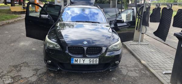 Черный БМВ 525 2009 в Шальчининкай, объемом двигателя 3.00 л и пробегом 366 тыс. км за 5000 €, фото 5 на AUTOMOTO.COM.LV