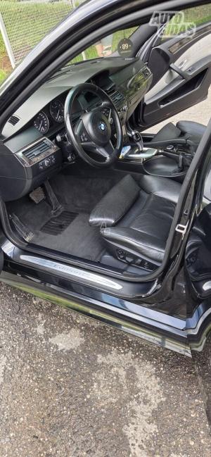 Melns BMW 525 2009 Šalčininkai, ar dzinēja tilpumu 3.00 L un nobraukumu 366 tūkst. km par 5000 €, foto 12 vietnē AUTOMOTO.COM.LV