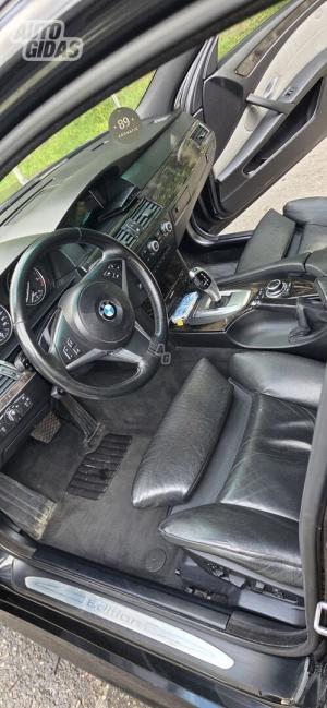 Melns BMW 525 2009 Šalčininkai, ar dzinēja tilpumu 3.00 L un nobraukumu 366 tūkst. km par 5000 €, foto 13 vietnē AUTOMOTO.COM.LV