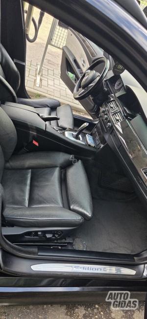 Melns BMW 525 2009 Šalčininkai, ar dzinēja tilpumu 3.00 L un nobraukumu 366 tūkst. km par 5000 €, foto 15 vietnē AUTOMOTO.COM.LV