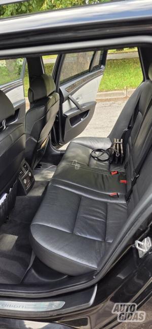 Melns BMW 525 2009 Šalčininkai, ar dzinēja tilpumu 3.00 L un nobraukumu 366 tūkst. km par 5000 €, foto 18 vietnē AUTOMOTO.COM.LV