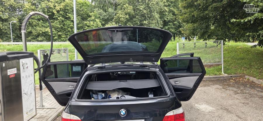 Melns BMW 525 2009 Šalčininkai, ar dzinēja tilpumu 3.00 L un nobraukumu 366 tūkst. km par 5000 €, foto 21 vietnē AUTOMOTO.COM.LV