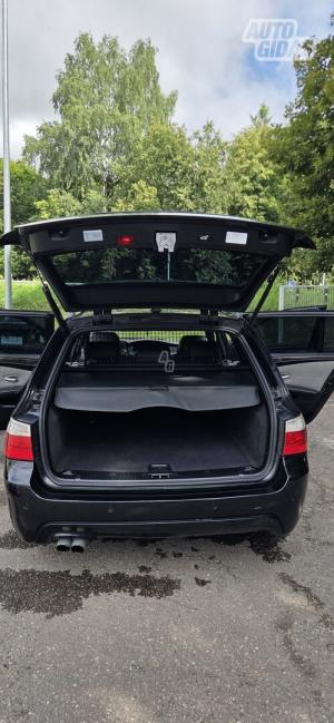 Melns BMW 525 2009 Šalčininkai, ar dzinēja tilpumu 3.00 L un nobraukumu 366 tūkst. km par 5000 €, foto 22 vietnē AUTOMOTO.COM.LV