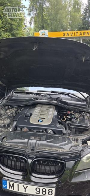 Melns BMW 525 2009 Šalčininkai, ar dzinēja tilpumu 3.00 L un nobraukumu 366 tūkst. km par 5000 €, foto 26 vietnē AUTOMOTO.COM.LV