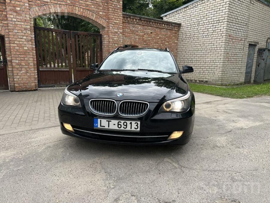 Melns BMW 525 2009 Jelgava, ar dzinēja tilpumu 3.00 L un nobraukumu 483 tūkst. km par 4900 €, foto 3 vietnē AUTOMOTO.COM.LV