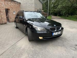 Melns BMW 525 2009 Jelgava, ar dzinēja tilpumu 3.00 L un nobraukumu 483 tūkst. km par 4900 €, foto 4 vietnē AUTOMOTO.COM.LV