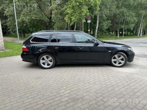 Melns BMW 525 2009 Jelgava, ar dzinēja tilpumu 3.00 L un nobraukumu 483 tūkst. km par 4900 €, foto 5 vietnē AUTOMOTO.COM.LV