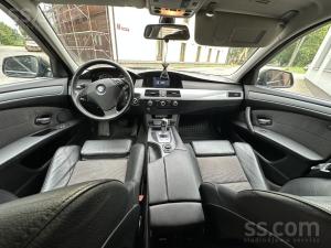 Melns BMW 525 2009 Jelgava, ar dzinēja tilpumu 3.00 L un nobraukumu 483 tūkst. km par 4900 €, foto 11 vietnē AUTOMOTO.COM.LV