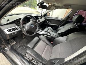 Melns BMW 525 2009 Jelgava, ar dzinēja tilpumu 3.00 L un nobraukumu 483 tūkst. km par 4900 €, foto 12 vietnē AUTOMOTO.COM.LV