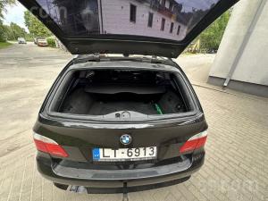 Melns BMW 525 2009 Jelgava, ar dzinēja tilpumu 3.00 L un nobraukumu 483 tūkst. km par 4900 €, foto 14 vietnē AUTOMOTO.COM.LV