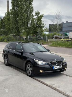 Черный БМВ 525 2009 в Алитус, объемом двигателя 2.99 л и пробегом 400 тыс. км за 4000 €, фото 4 на AUTOMOTO.COM.LV