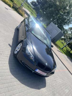 Melns BMW 525 2009 Kėdainiai, ar dzinēja tilpumu 2.50 L un nobraukumu 280 tūkst. km par 5000 €, foto  vietnē AUTOMOTO.COM.LV