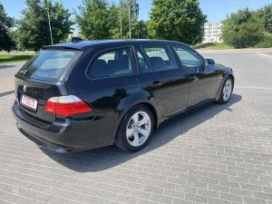 Черный БМВ 525 2009 в Кедайняй, объемом двигателя 2.50 л и пробегом 280 тыс. км за 5000 €, фото 13 на AUTOMOTO.COM.LV