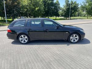 Черный БМВ 525 2009 в Кедайняй, объемом двигателя 2.50 л и пробегом 280 тыс. км за 5000 €, фото 14 на AUTOMOTO.COM.LV