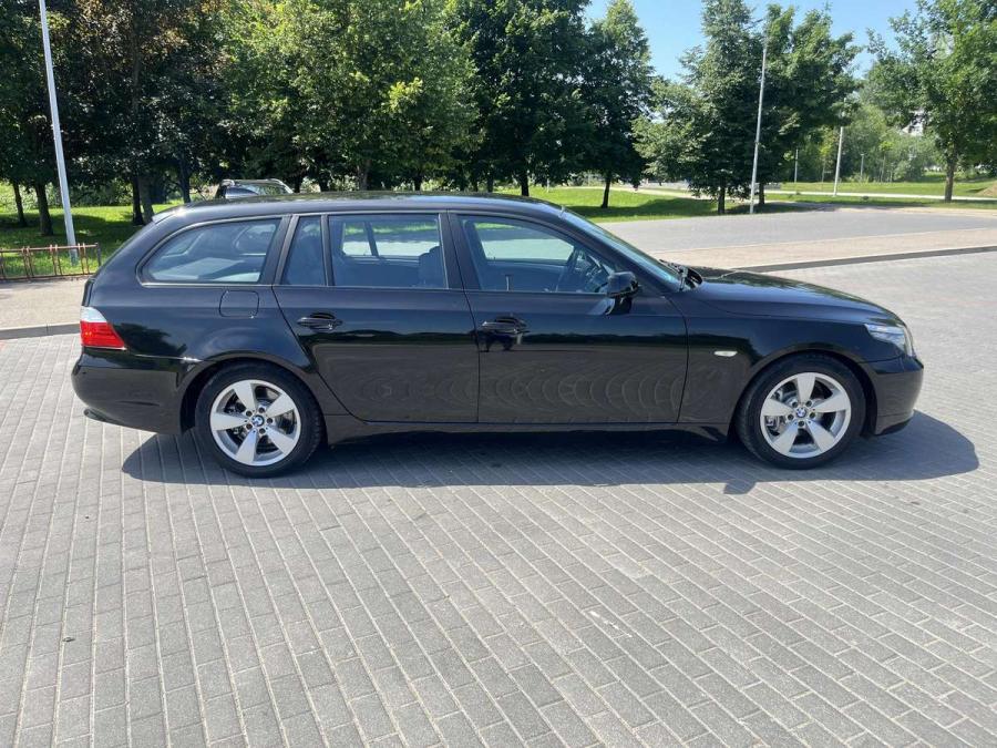 Черный БМВ 525 2009 в Кедайняй, объемом двигателя 2.50 л и пробегом 280 тыс. км за 5000 €, фото 14 на AUTOMOTO.COM.LV
