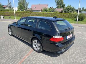 Черный БМВ 525 2009 в Кедайняй, объемом двигателя 2.50 л и пробегом 280 тыс. км за 5000 €, фото 17 на AUTOMOTO.COM.LV