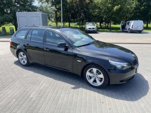 Черный БМВ 525 2009 в Кедайняй, объемом двигателя 2.50 л и пробегом 280 тыс. км за 5000 €, фото 20 на AUTOMOTO.COM.LV