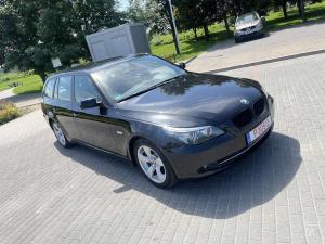 Черный БМВ 525 2009 в Кедайняй, объемом двигателя 2.50 л и пробегом 280 тыс. км за 5000 €, фото 23 на AUTOMOTO.COM.LV
