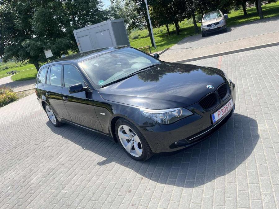 Черный БМВ 525 2009 в Кедайняй, объемом двигателя 2.50 л и пробегом 280 тыс. км за 5000 €, фото 23 на AUTOMOTO.COM.LV