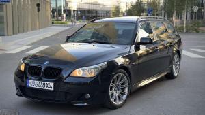 Черный БМВ 525 2009 в Вильнюс, объемом двигателя 2.99 л и пробегом 298 тыс. км за 4500 €, фото  на AUTOMOTO.COM.LV