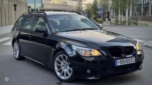 Черный БМВ 525 2009 в Вильнюс, объемом двигателя 2.99 л и пробегом 298 тыс. км за 4500 €, фото 3 на AUTOMOTO.COM.LV