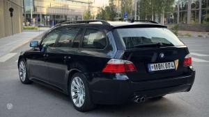 Черный БМВ 525 2009 в Вильнюс, объемом двигателя 2.99 л и пробегом 298 тыс. км за 4500 €, фото 5 на AUTOMOTO.COM.LV