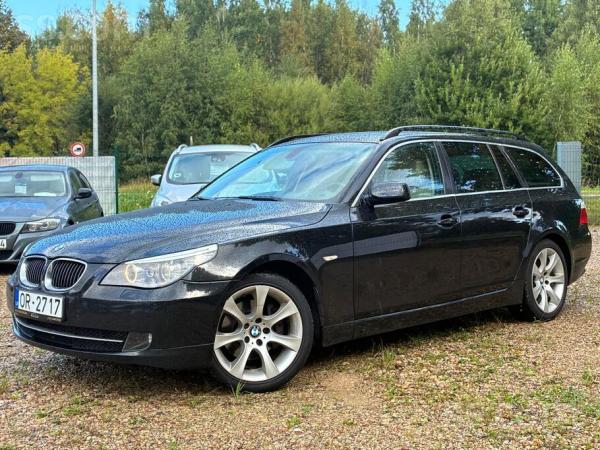 Черный БМВ 525 2009 в Кулдига, объемом двигателя 3.00 л и пробегом 298 тыс. км за 5290 €, фото 3 на AUTOMOTO.COM.LV