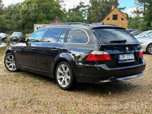 Черный БМВ 525 2009 в Кулдига, объемом двигателя 3.00 л и пробегом 298 тыс. км за 5290 €, фото 4 на AUTOMOTO.COM.LV