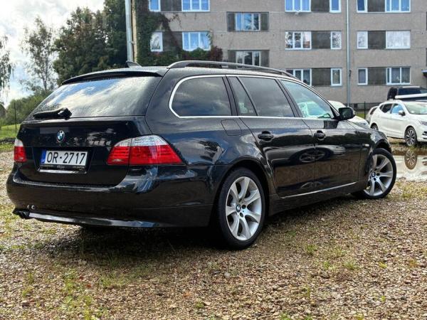 Черный БМВ 525 2009 в Кулдига, объемом двигателя 3.00 л и пробегом 298 тыс. км за 5290 €, фото 5 на AUTOMOTO.COM.LV