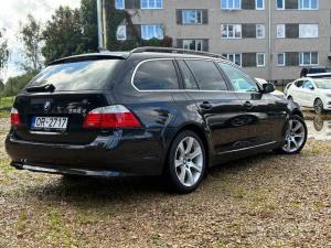Черный БМВ 525 2009 в Кулдига, объемом двигателя 3.00 л и пробегом 298 тыс. км за 5290 €, фото 5 на AUTOMOTO.COM.LV