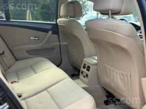 Черный БМВ 525 2009 в Кулдига, объемом двигателя 3.00 л и пробегом 298 тыс. км за 5290 €, фото 13 на AUTOMOTO.COM.LV