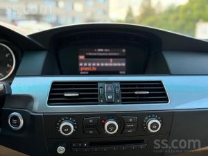 Черный БМВ 525 2009 в Кулдига, объемом двигателя 3.00 л и пробегом 298 тыс. км за 5290 €, фото 18 на AUTOMOTO.COM.LV