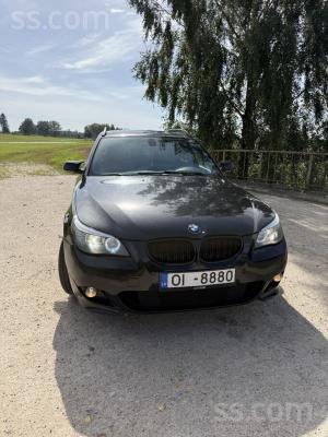 Melns BMW 525 2009 Rīga, ar dzinēja tilpumu 3.00 L un nobraukumu 388 tūkst. km par 6100 €, foto 4 vietnē AUTOMOTO.COM.LV