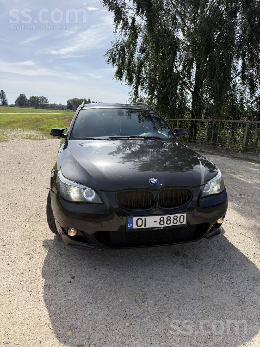 Melns BMW 525 2009 Rīga, ar dzinēja tilpumu 3.00 L un nobraukumu 388 tūkst. km par 6100 €, foto 4 vietnē AUTOMOTO.COM.LV