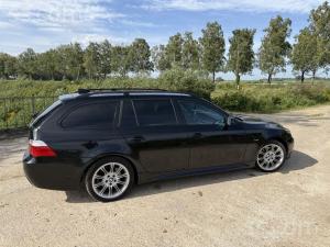 Melns BMW 525 2009 Rīga, ar dzinēja tilpumu 3.00 L un nobraukumu 388 tūkst. km par 6100 €, foto 6 vietnē AUTOMOTO.COM.LV