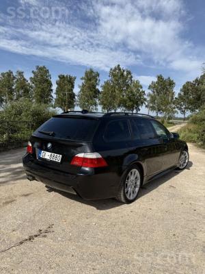 Melns BMW 525 2009 Rīga, ar dzinēja tilpumu 3.00 L un nobraukumu 388 tūkst. km par 6100 €, foto 7 vietnē AUTOMOTO.COM.LV