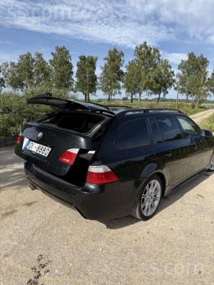 Melns BMW 525 2009 Rīga, ar dzinēja tilpumu 3.00 L un nobraukumu 388 tūkst. km par 6100 €, foto 8 vietnē AUTOMOTO.COM.LV