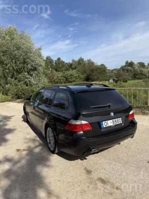 Melns BMW 525 2009 Rīga, ar dzinēja tilpumu 3.00 L un nobraukumu 388 tūkst. km par 6100 €, foto 9 vietnē AUTOMOTO.COM.LV