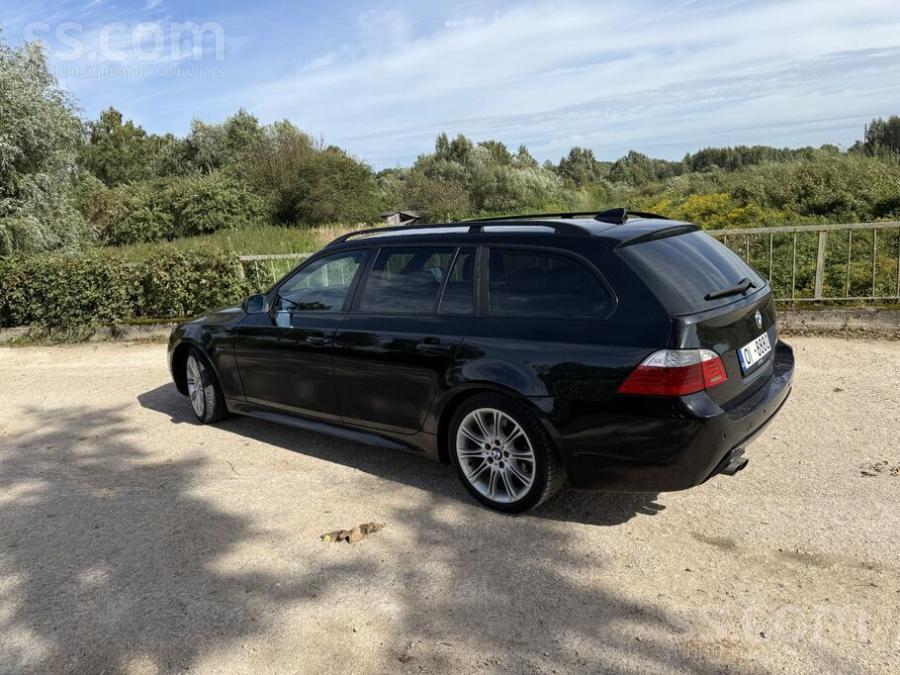 Melns BMW 525 2009 Rīga, ar dzinēja tilpumu 3.00 L un nobraukumu 388 tūkst. km par 6100 €, foto 10 vietnē AUTOMOTO.COM.LV
