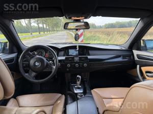 Melns BMW 525 2009 Rīga, ar dzinēja tilpumu 3.00 L un nobraukumu 388 tūkst. km par 6100 €, foto 11 vietnē AUTOMOTO.COM.LV